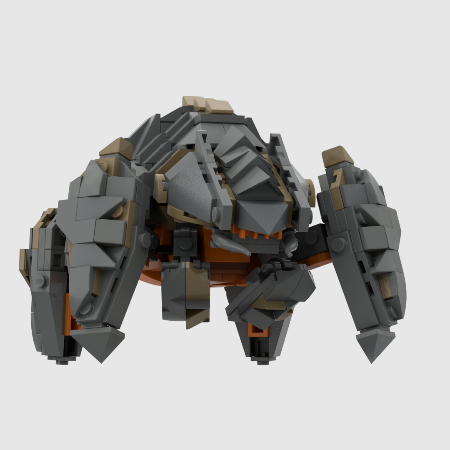 LEGO MOC Terminid Charger (Helldivers 2) by LauraDog | Rebrickable ...