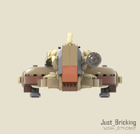 LEGO MOC-130376 Platoon Attack Craft by just_bricking | Rebrickable ...