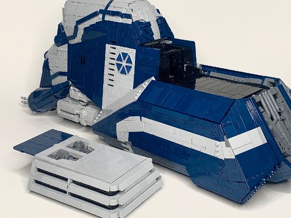 LEGO MOC UCS Clone Wars MTT - Confederacy of Independent Systems / CIS ...