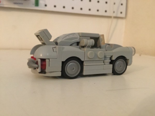 LEGO MOC-159886 Mercedes 300SL by NJDesign | Rebrickable - Build with LEGO