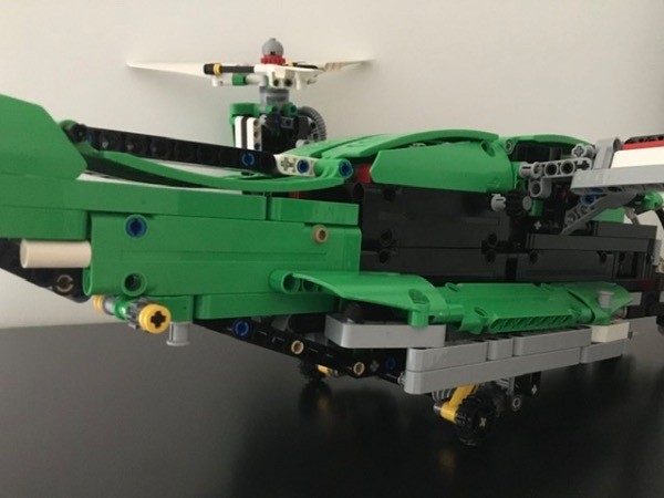 LEGO MOC-92077 LEGO 42039 C Model V22_Osprey by moizzz69 | Rebrickable ...