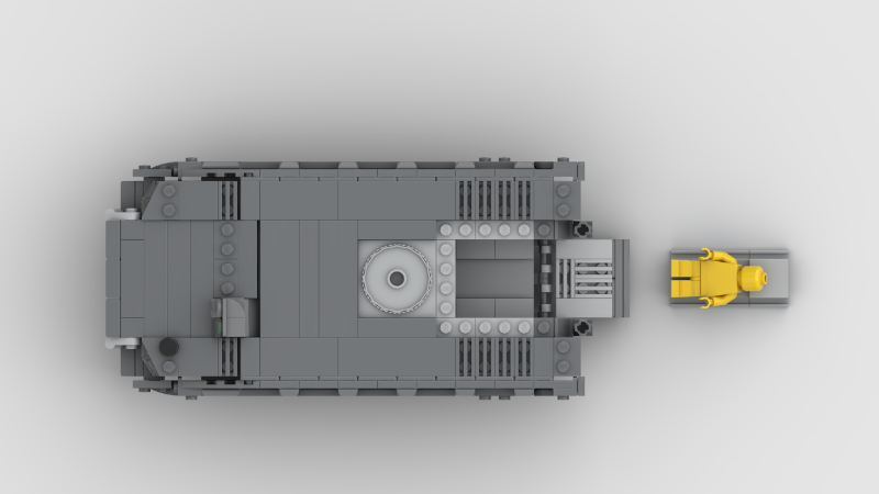 LEGO MOC VARVAR X light tank by Darth_Legos | Rebrickable - Build with LEGO