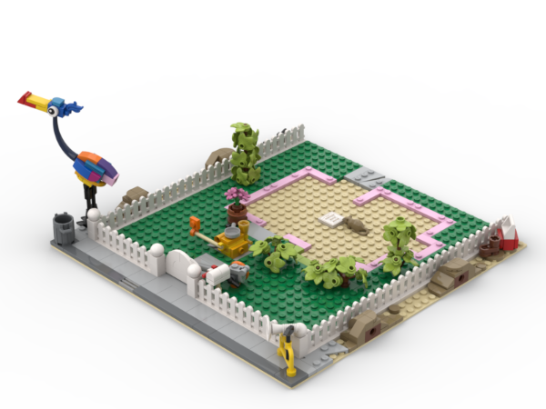 LEGO MOC-168777 Up house | 43217-1 Modification | Kevin, house, base ...