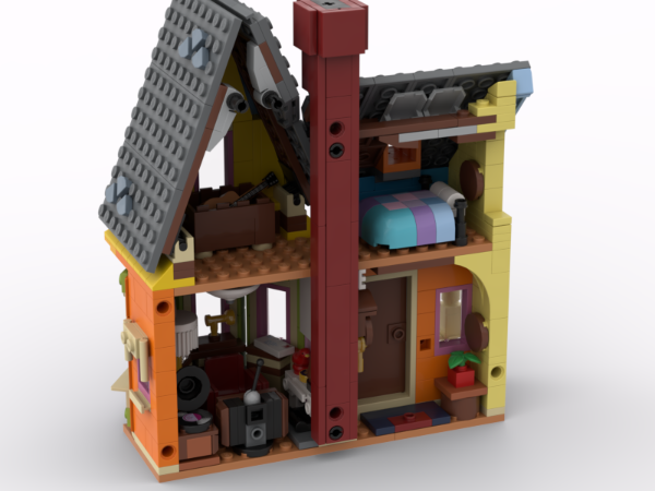LEGO MOC 43217 'Up' House modular modifications & Kevin bundle by Mr ...