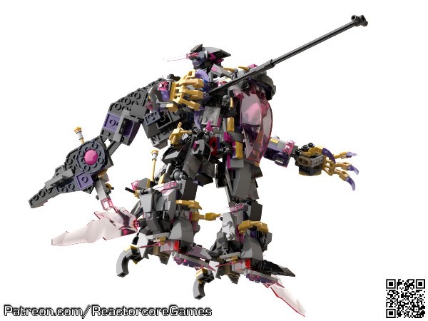 LEGO MOC-197566 71772 Transforming Veritech Dark Crystal Valkyrie by ...