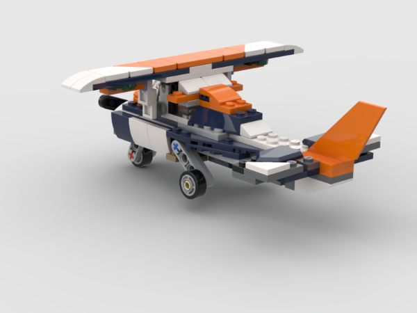 LEGO MOC 31126 - CESSNA 172 by fgrcraft | Rebrickable - Build with LEGO