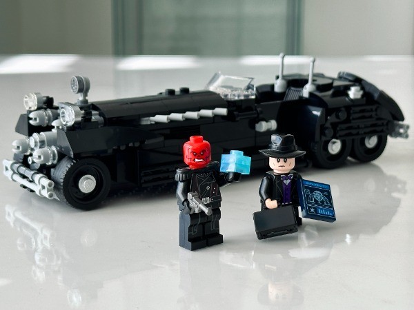 LEGO MOC Red Skull's HYDRA Coupe (from Captain America: The First ...
