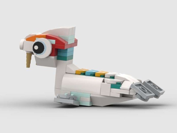 LEGO MOC 31140 Walrus by dLegooo | Rebrickable - Build with LEGO