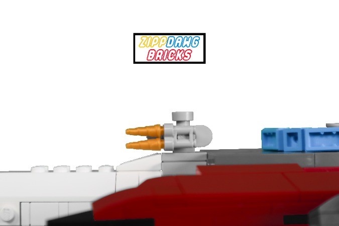 LEGO MOC-197321 Poco Starfighter - Skyward by jmwhitzippo | Rebrickable ...