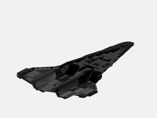 LEGO MOC TOP GUN maverick Darkstar by ryangc_productions | Rebrickable ...