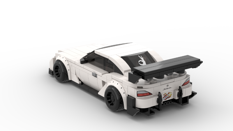LEGO MOC JDM ICONS: Nissan Silvia S15 Rocket Bunny Wide-Body Kit by ...