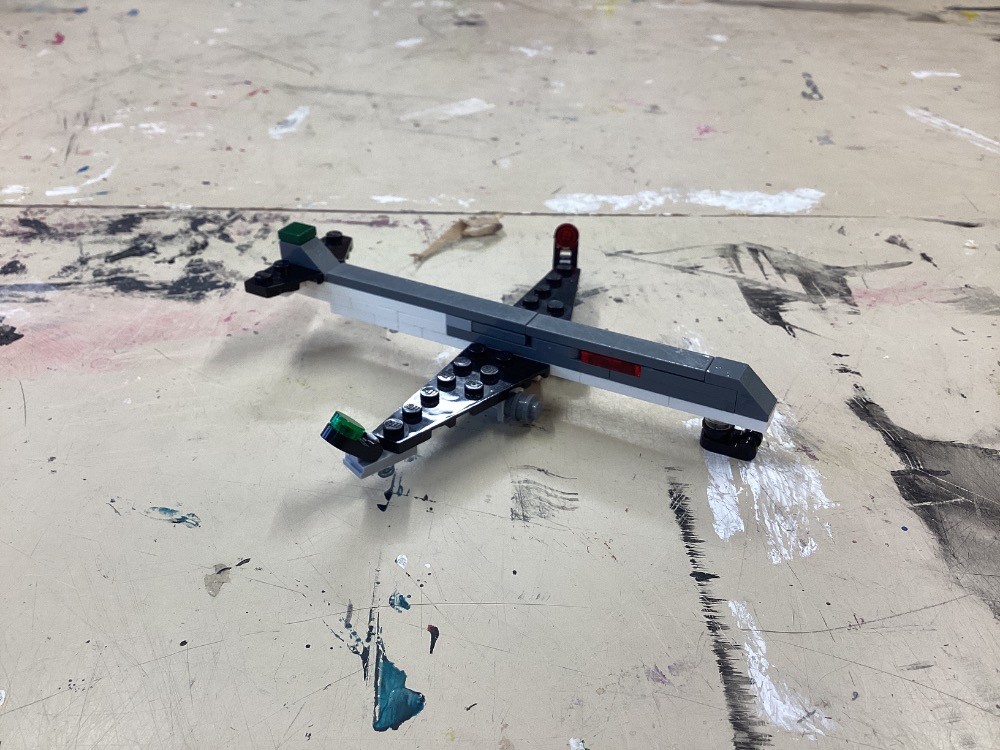 LEGO MOC-253596 A350 costum F-1 livery qatar by Theguywholikesplanes ...