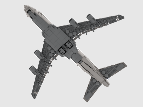 LEGO MOC Boeing 747 by ryangc_productions | Rebrickable - Build with LEGO