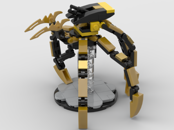 LEGO MOC-204167 Lego Legion Imperialis-Dark Mechancium Serperos ...