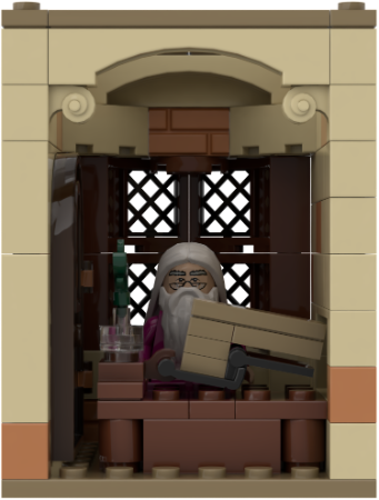 LEGO MOC-143996 Quill of Acceptance and Book of Admittance by ...