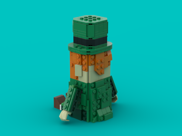 LEGO MOC Holiday Figures- Leprechaun by Penguins and plastic ...