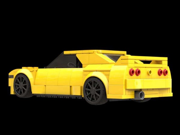 LEGO MOC Fast and the Furious Leon's Nissan Skyline GT-R R33 by The ...