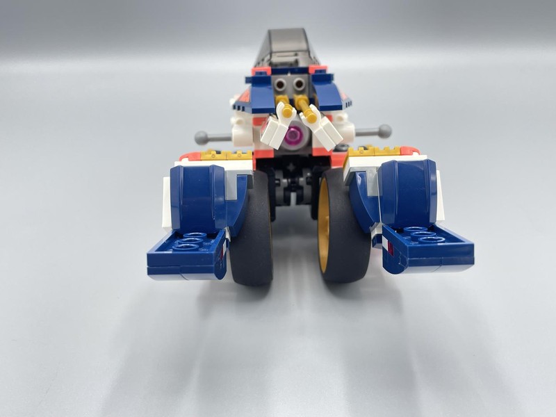 Review: 71792-1 - Sora's Transforming Mech Bike Racer | Rebrickable ...