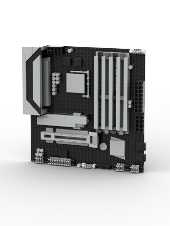 LEGO MOC-163035 pc gamer motherboard by lego_xtremcar | Rebrickable ...