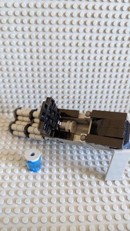 LEGO MOC The Ultimate Bomber-Mech by LegoBuildo | Rebrickable - Build ...