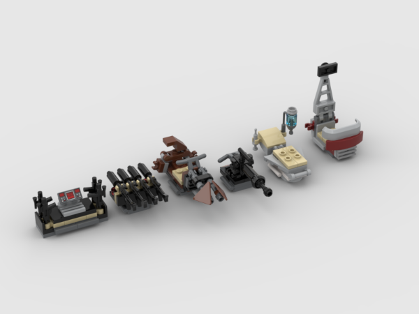 LEGO MOC The Ultimate Republic Gunship by joejoebricks | Rebrickable ...