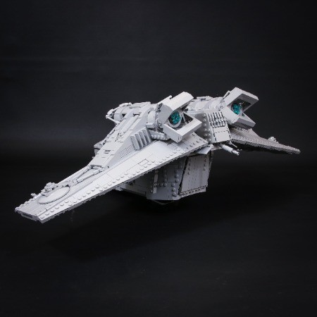 LEGO MOC Imperial LAAT Gunship by Remco_Rohaan | Rebrickable - Build ...