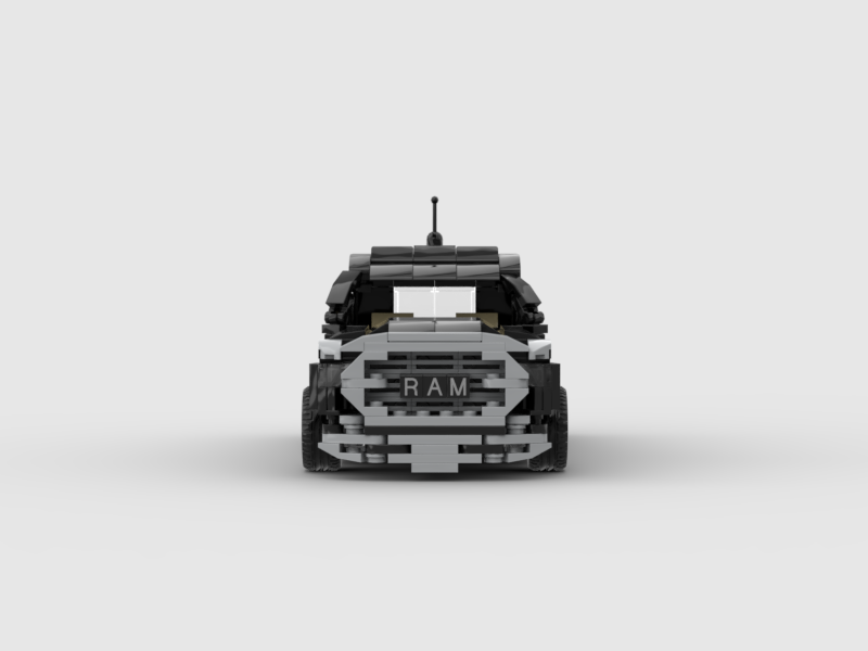 LEGO MOC-158848 2021 Ram 1500 TRX with Vehicle Trailer by toms8wides ...