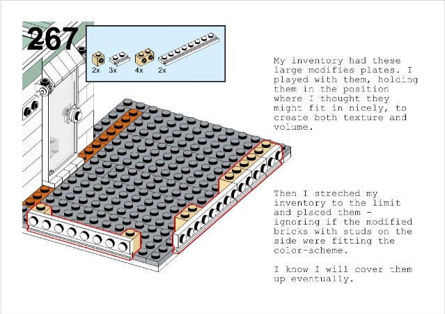 LEGO MOC-165233 Free-Hand Building Guide: The Office & NoodleShop by ...