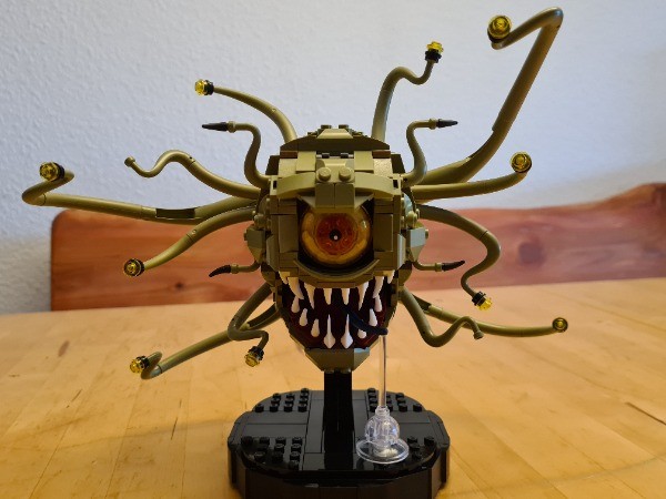 LEGO MOC Dungeons and Dragons - Beholder by Tim_and_Dannii ...