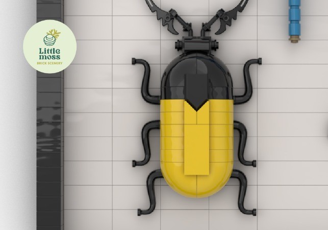 LEGO MOC Insects Collection 1 - Display Frame by Little moss - Brick ...