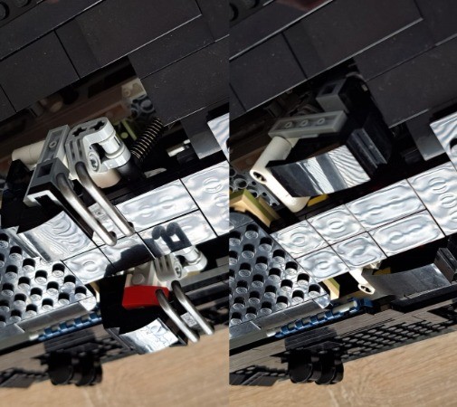 LEGO MOC Space Freighter v0.9 by RobertTheBuilder | Rebrickable - Build ...