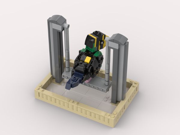 LEGO MOC Parakeet on Swing by Penguins and plastic | Rebrickable ...