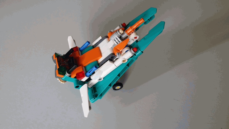 LEGO MOC Star Cruiser SC-117.2 "Rototech" by A.Fool | Rebrickable ...