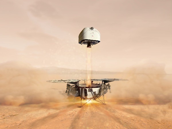 LEGO MOC Rocket Lab Mars Sample Return Lander by OrchardBuilds ...