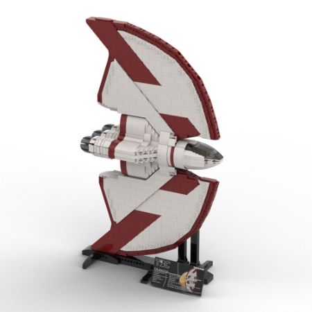 LEGO MOC T-6 Shuttle by TheBrickCollective | Rebrickable - Build with LEGO