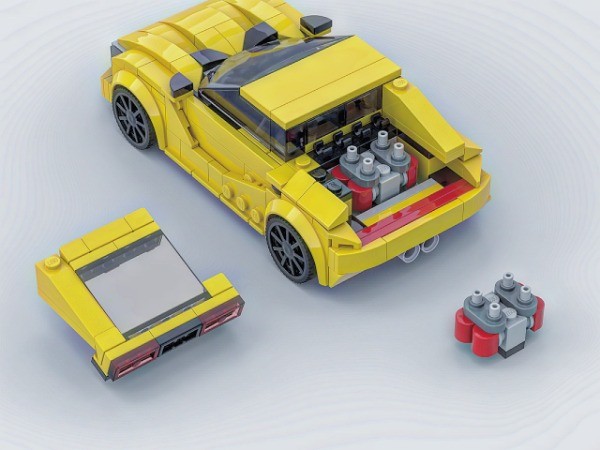 LEGO MOC ALT_02_76901 by TOMOELL_bricks | Rebrickable - Build with LEGO