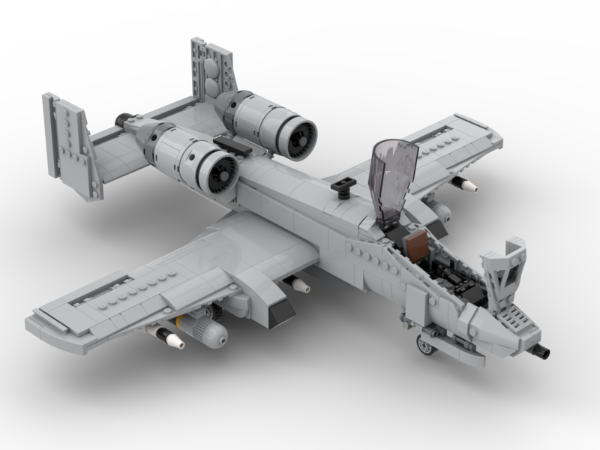 LEGO MOC A-10 Thunderbolt II by Bobbel97 | Rebrickable - Build with LEGO