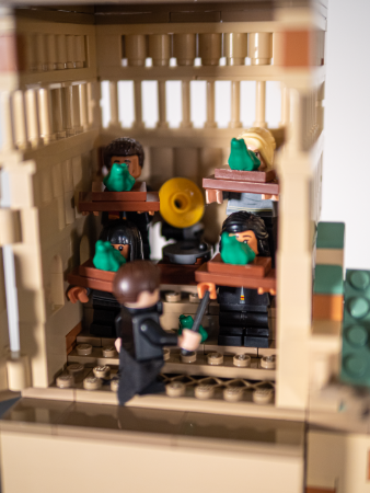 LEGO MOC HP Modular - Bell Towers by Gobsmack | Rebrickable - Build ...