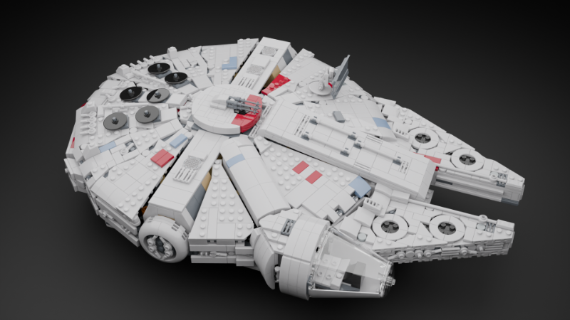 LEGO MOC The Falcon - Ultimate Playscale Modification by Tiggerljc ...
