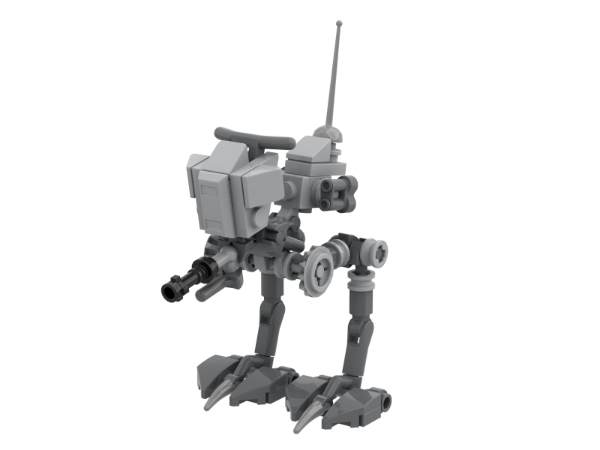 LEGO MOC-179514 AT-RT Minifig Scale by LeslieLee | Rebrickable - Build ...