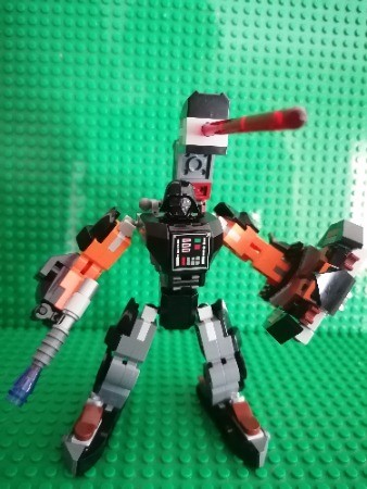 LEGO MOC Darth Vader's Mega Mech by Just a minifig | Rebrickable ...