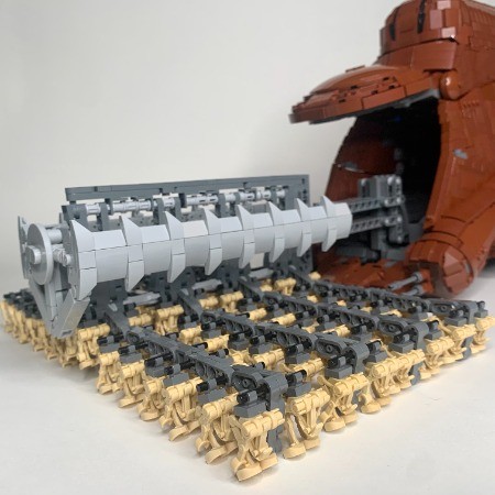 LEGO MOC UCS MTT With Droid Rack - Trade Federation Version by The ...