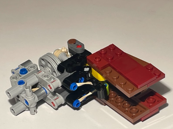 LEGO MOC Working 6 Shot Revolver by JD Brick Co. | Rebrickable - Build ...