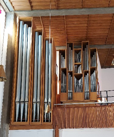 LEGO MOC Modern Church Organ by fidi70 | Rebrickable - Build with LEGO