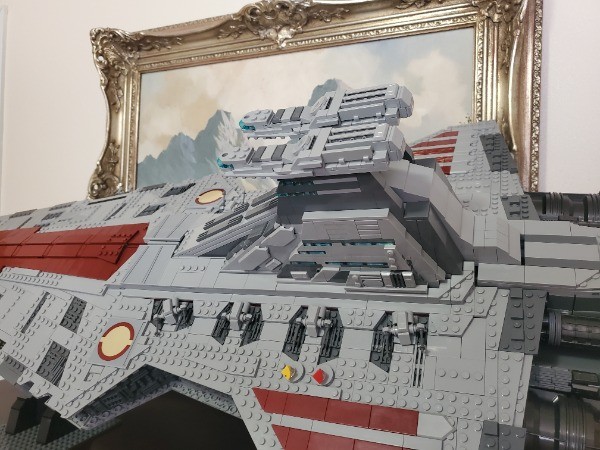 LEGO Set 75367-1 Venator-Class Republic Attack Cruiser (2023 Star Wars ...