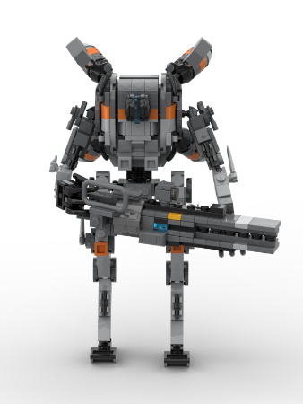 LEGO MOC Northstar|Titanfall 2 by Xtrav | Rebrickable - Build with LEGO