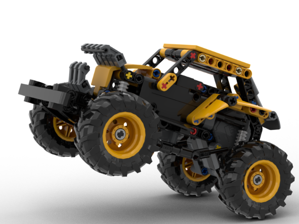 LEGO Set 42199-1 Monster Jam DIGatron Pull-Back (2025 Technic ...