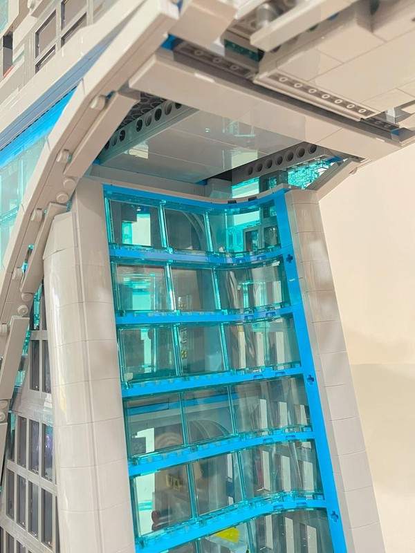 Review: 76269-1 - Avengers Tower | Rebrickable - Build with LEGO