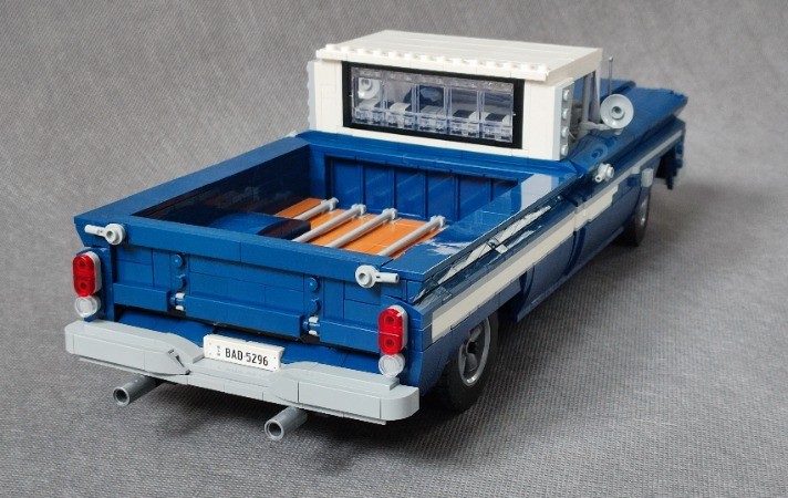 LEGO MOC Chevrolet C10 1966 Creator Expert scale by syzygy87 ...