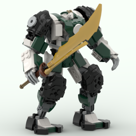 LEGO MOC Goat Mech by lahzo | Rebrickable - Build with LEGO
